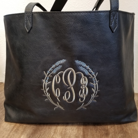 thirty-one | Bags | Thirtyone Modern Tote Brand New Black Distressed ...